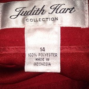 Judith Hart Collection | Pants & Jumpsuits | New Judith Hart Burgundy ...